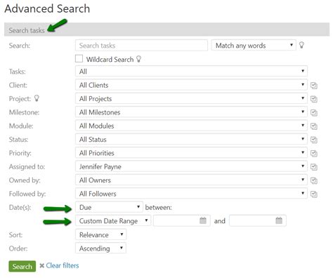 Is There A Report Showing When Tasks Are Due Intervals Help Documentation