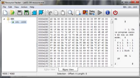 PMA Ch Labs Basic Static Analysis