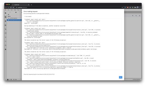 Missing Kernelspec On New Notebooks Created In Vscode · Issue 1337 · Elyra Aielyra · Github