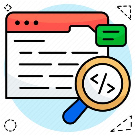 Search Programming Coding Html Analysis Exploration Icon Download On Iconfinder