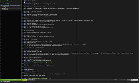 Cassandra With Lucene On Docker Full Text Search With Cassandra By λxxeranga Effectzai