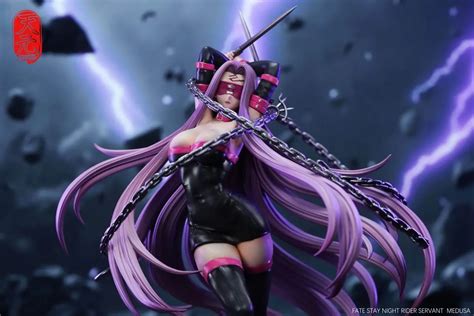 Fatestay Night Rider Medusa 16 Scale Statue Limited