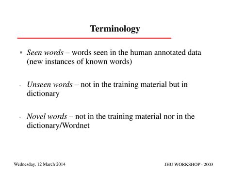 ppt attacking the data sparseness problem powerpoint presentation