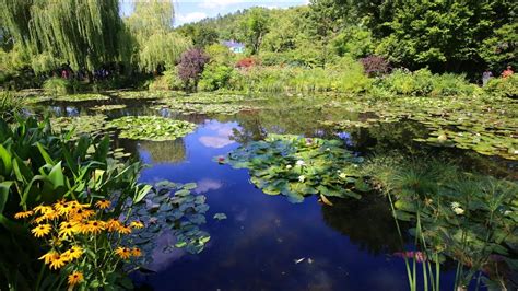 지베르니 모네의 정원을 거닐며 Youtube