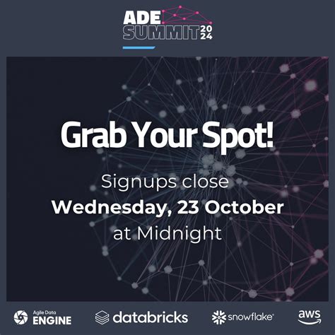 Agile Data Engine On Linkedin Adesummit2024