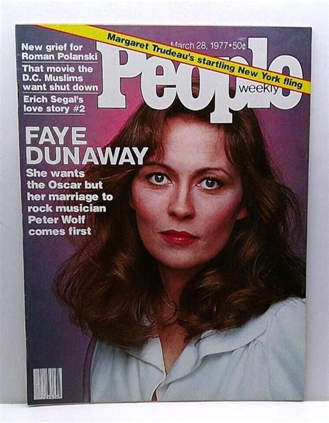 People Magazine Vol7 12 March 28 1977 Faye Dunaway Roman Polanski