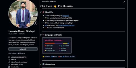 🎨 How To Make Your Github Profile Eye Catching 🚀 Dev Community