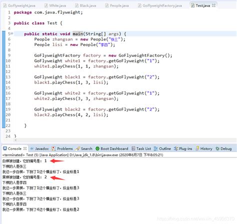 java23种设计模式——11 结构型模式之享元模式 设计模式 享元模式 下棋 csdn博客