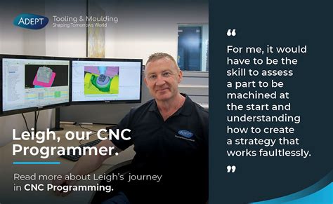 Toolmakers Series Leigh Cnc Programmer