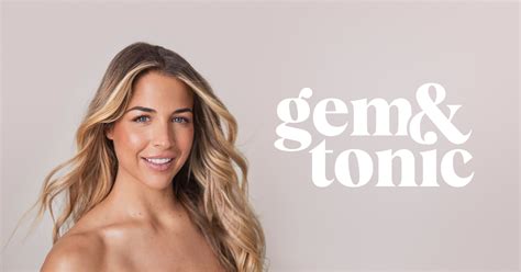 Gem And Tonic By Gemma Atkinson