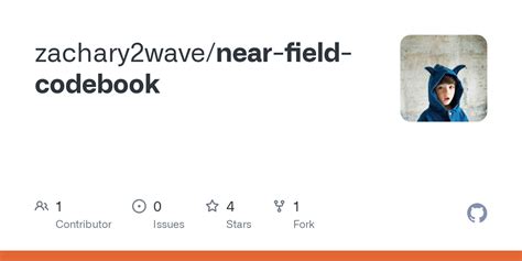 Github Zachary2wavenear Field Codebook