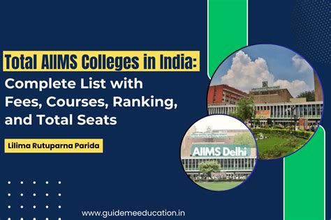 Total Aiims Colleges In India Courses Fees Ranking And Seats 2025