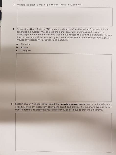 Solved Lab Pre Lab Work For Your Pre Lab Work Please Chegg