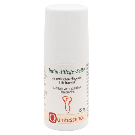 Intim Pflege Salbe Von Quintessence Naturprodukte 15ml