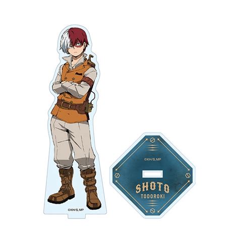 僕のヒーローアカデミア 描き下ろしアクリルスタンド 轟 焦凍 Jf2023 Ver 轟 焦凍 作品一覧／toho Animation