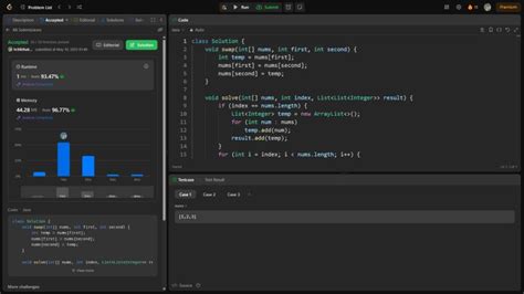 leetcode100days java codingchallenge consistencywins keepgrinding… hritik thakur