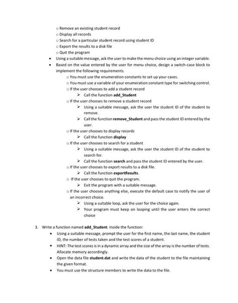 solved program description in this project you have to