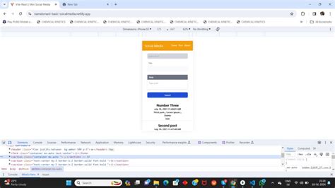 Manikandan B On Linkedin Reactjs Socialmediaapp Webdevelopment