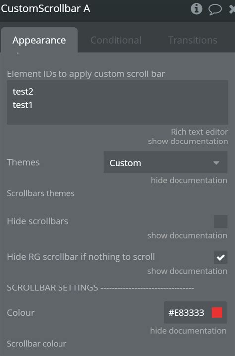 Custom Scrollbar New Plugin From Zeroqode Plugins Zeroqode Forum