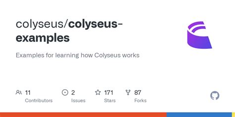 Github Colyseuscolyseus Examples Colyseus Game Server Examples For Learning Purposes
