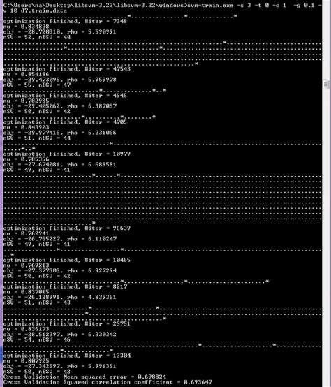 how to improve the result of libsvm for regression model researchgate