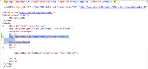 Ajax Asp Net