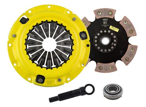 Act 1990 Eagle Talon Sportrace Rigid 6 Pad Clutch Kit Sbp
