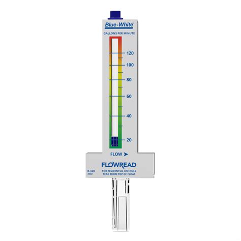 Flowread® R 300 Pool Flow Meter Blue White Industries