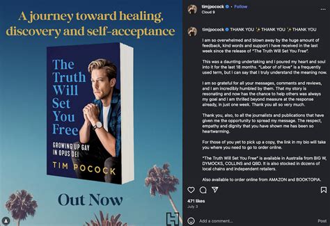 Have You Read Tim Pococks Memoir About His Coming Out