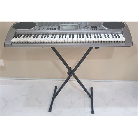 Casio Electronic Keyboard Lk 80 With Stand Hobbies And Toys Music And Media Musical Instruments