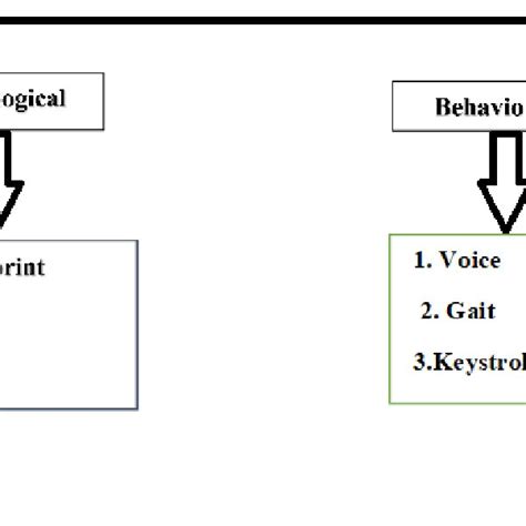 Various Types Of Identity Based Authentication Biometric Based