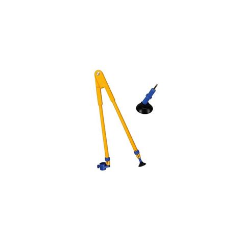 Compasso Multiuso 45cm C Adaptador P Quadro Mde Ao Quadrado