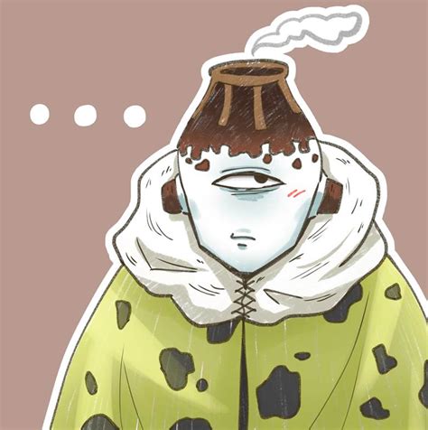 乙女な漏瑚もちゅ锅的咒术回战插画图片 Bobopic