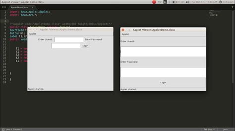 30awt Layouts Flowlayout And Gridlayout Applet Java Hindi Tech Gram Youtube