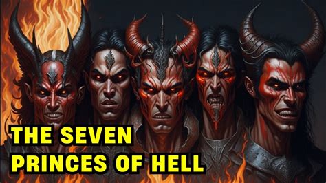 The Seven Princes Of Hell And Their Rings Explained Helluva Boss And Helluva Boss All Rings