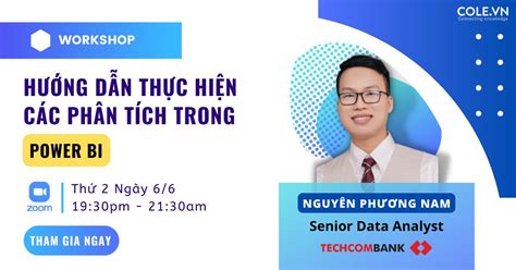Workshop HƯỚng DẪn ThỰc HiỆn CÁc PhÂn TÍch Trong Power Bi Trang