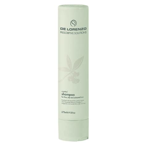 de lorenzo prescriptive solutions control shampoo 275ml coverall