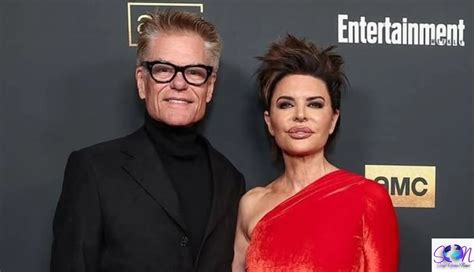 Lisa Rinna And Harry Hamlin Guest On Live With Kelly And Mark
