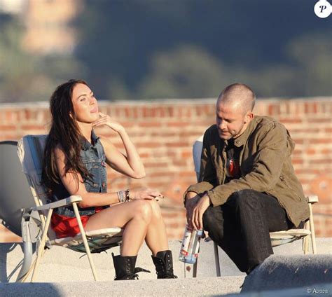 Megan Fox Et Dominic Monaghan Sur Le Tournage De Love The Way You Lie