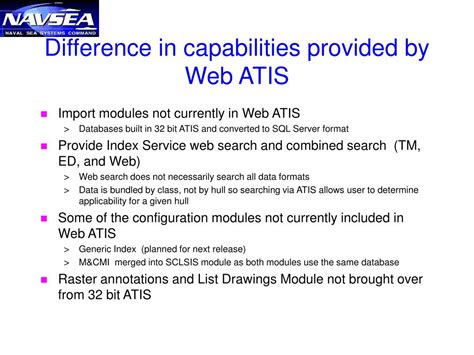 Ppt Advanced Technical Information Support Atis System Powerpoint