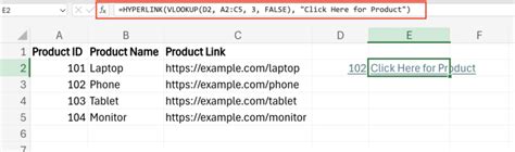 Build Dynamic Hyperlinks With Vlookup The Ultimate Excel Tutorial Coefficient