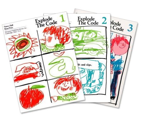 3 Reasons Explode The Code Should Be Part Of Your Language Arts