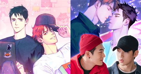 讓網友們直呼「webtoon我愛你」的bl神作來了！《語意錯誤》漫畫版正式上線，重溫主角們從冤家到情人的過程 Ksd 韓星網 電影