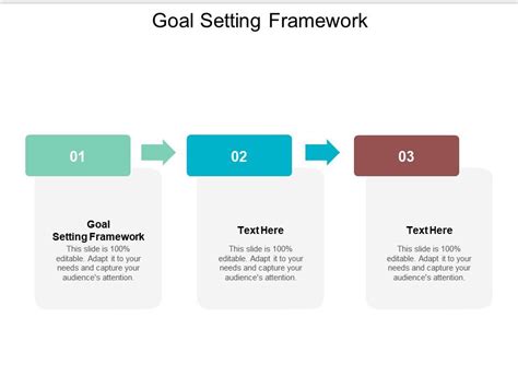 Goal Setting Framework Ppt Powerpoint Presentation Visual Aids Diagrams Cpb Powerpoint