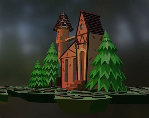 Create 3d Game Ready Assets And Scenes By Victoriamiron Fiverr