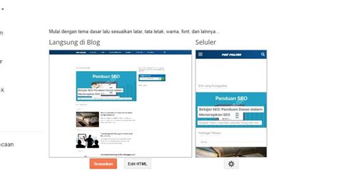 Cara Edit Html Untuk Merubah Menu Template Blogger Mas Malven