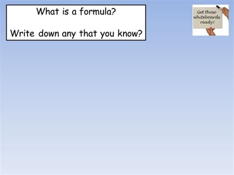 Rearranging Formulae Teaching Resources