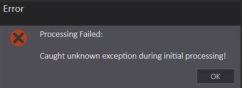 Caught Unknown Exception During Initial Processin Esri Community