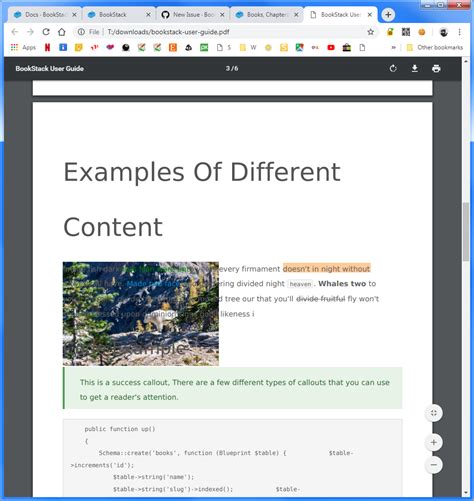 Images In Exported Pdf Does Not Look Right · Issue 1404 · Bookstackapp