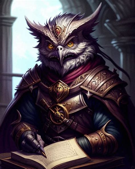 Ai Art Generator Owlin Dandd
